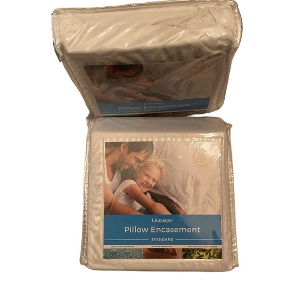 Linenspa | Bedding | Linenspa Waterproof Pillow Encasementblocks Out ...